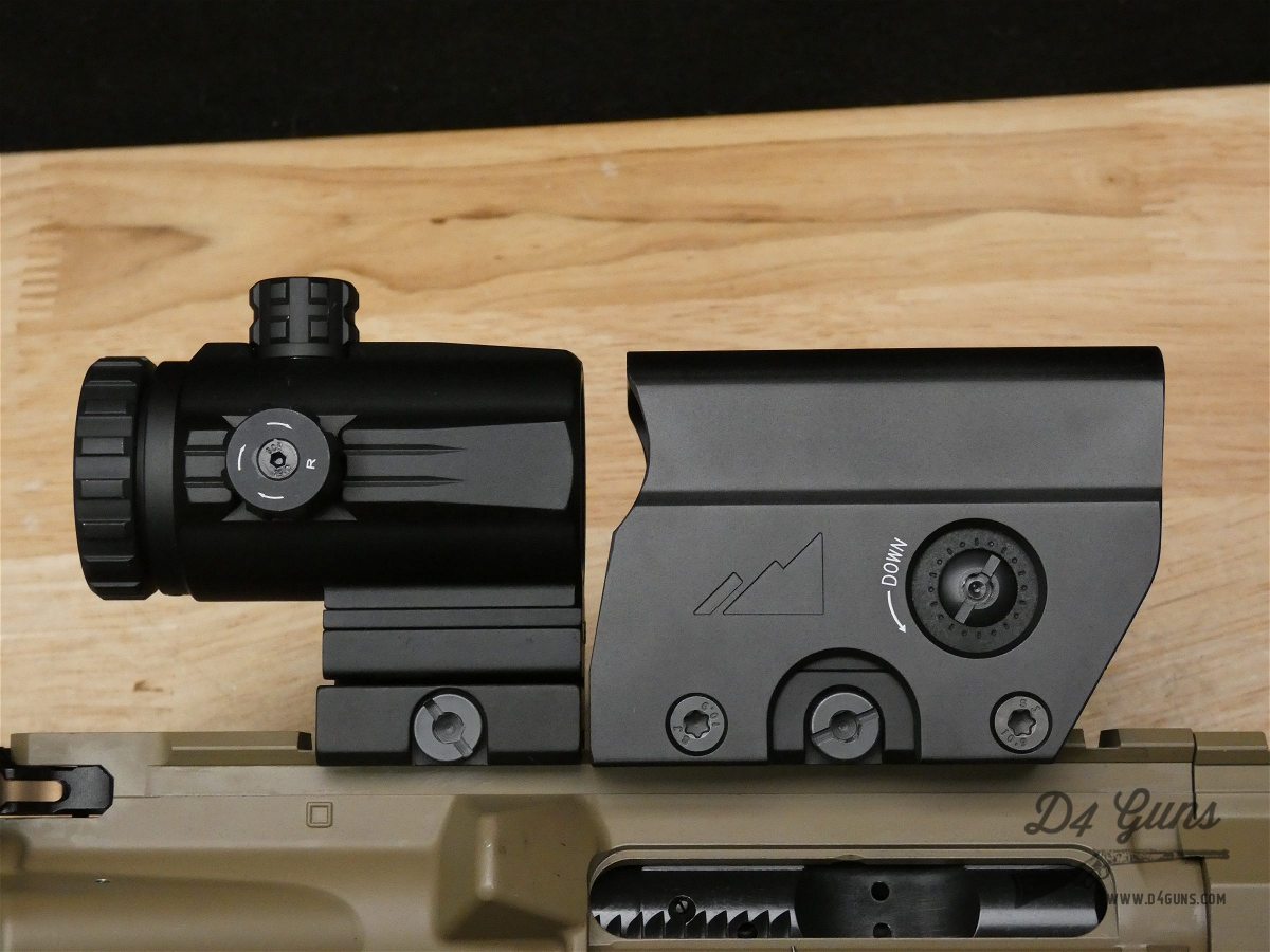 Diamondback DB-15 - 5.56 NATO - Northtac Red Dot & Magnifier - AR-15 ...