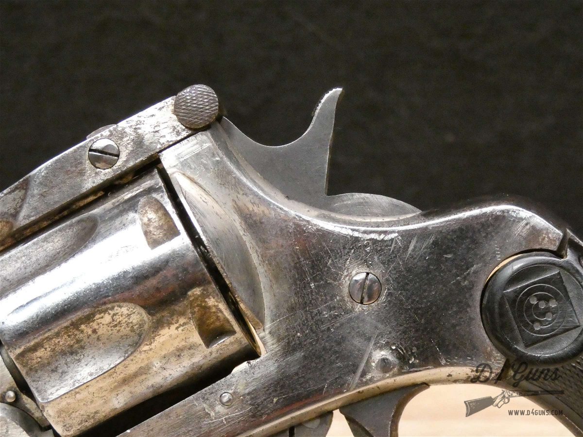 Harrington & Richardson Top Break - .32 S&W - H&R - Nickel - Revolvers ...