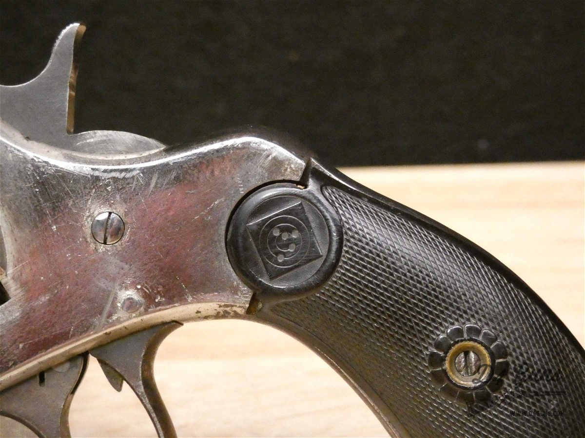 Harrington & Richardson Top Break - .32 S&W - H&R - Nickel - Revolvers ...