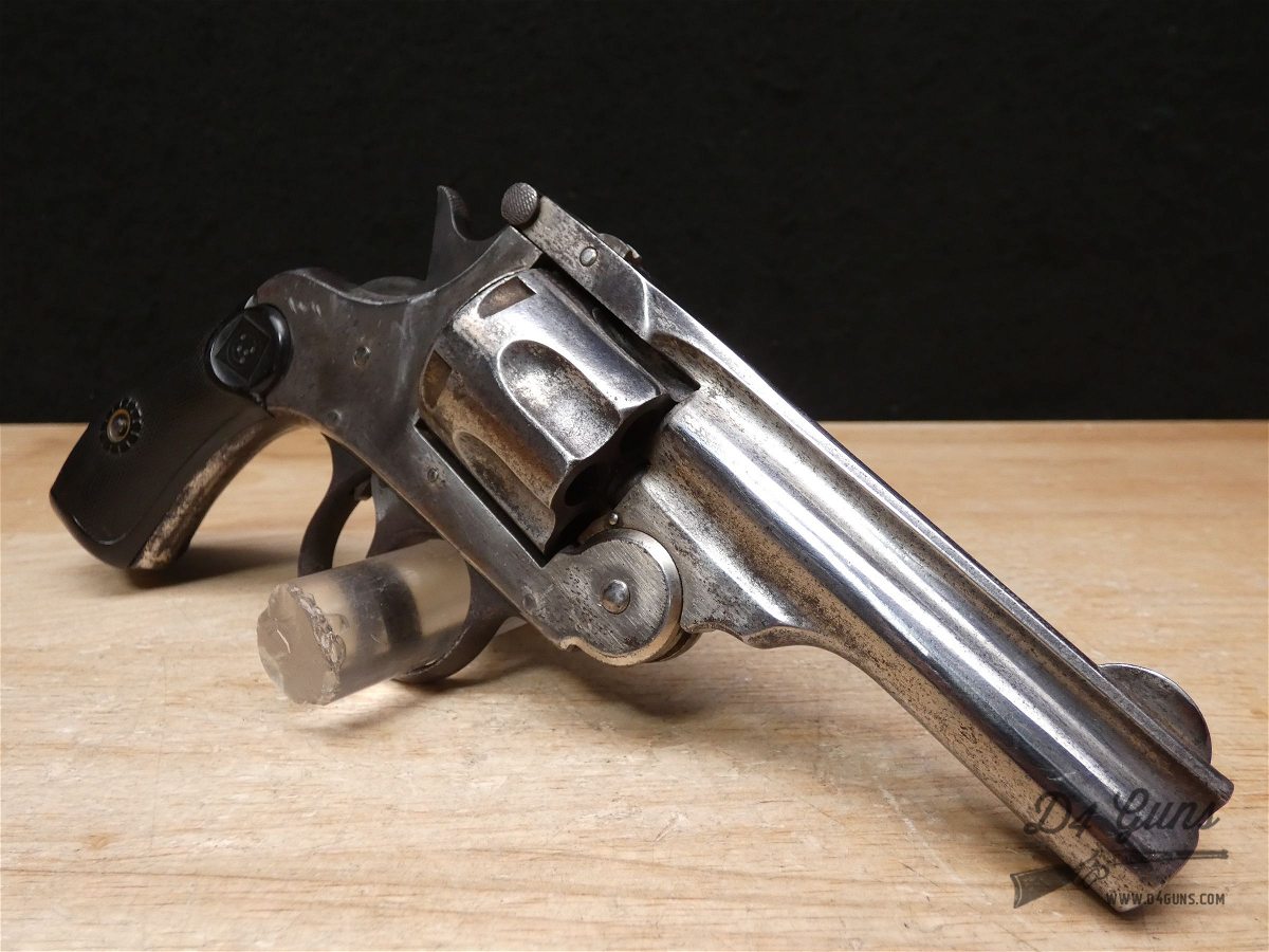 Harrington & Richardson Top Break - .32 S&W - H&R - Nickel - Revolvers ...