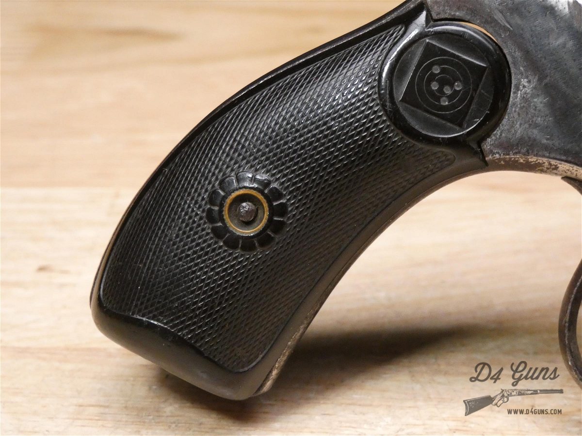 Harrington & Richardson Top Break - .32 S&W - H&R - Nickel - Revolvers ...