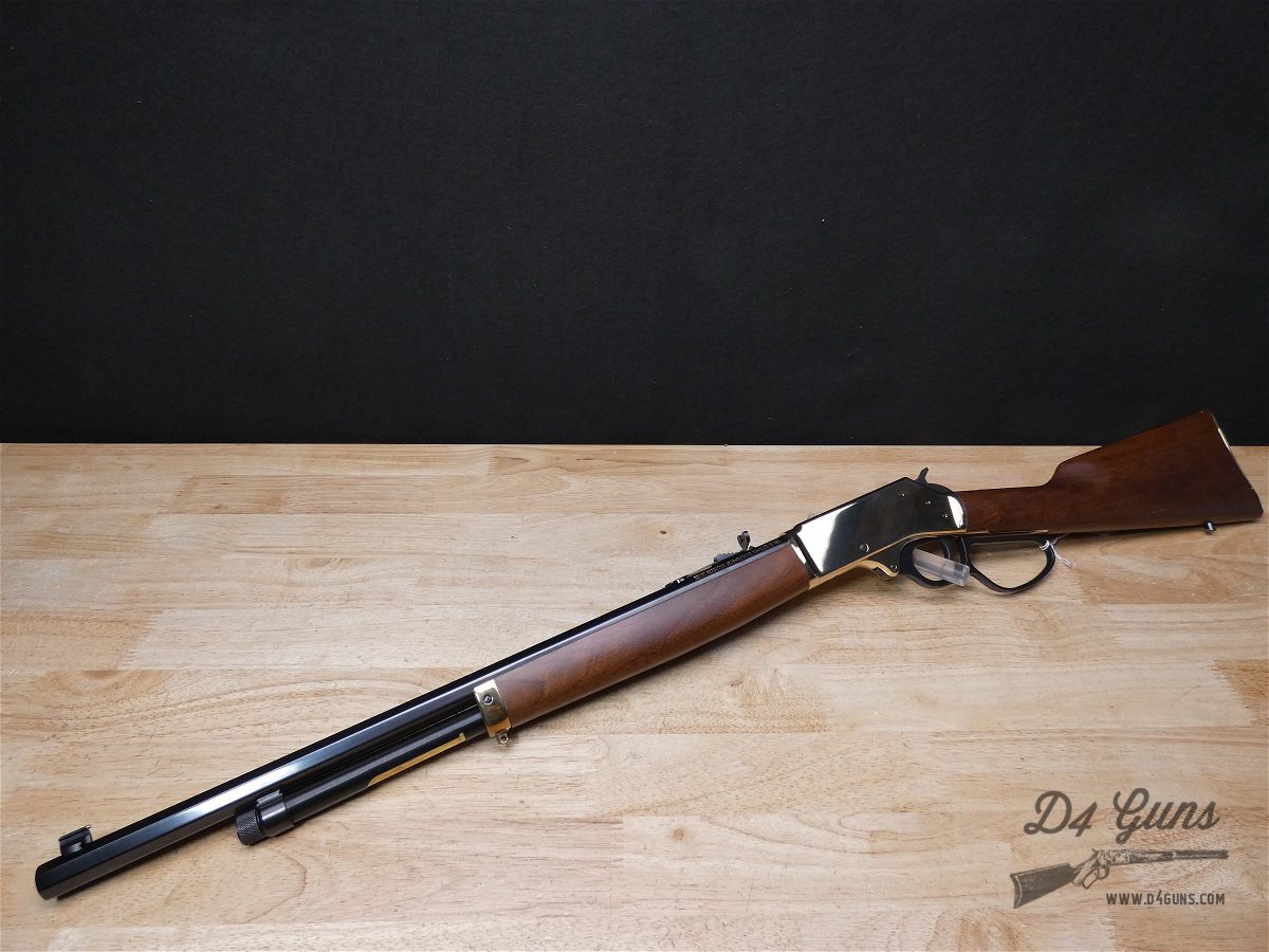 Henry Model H010B Golden Boy - .45-70 Govt - BIG Game Lever-Action ...