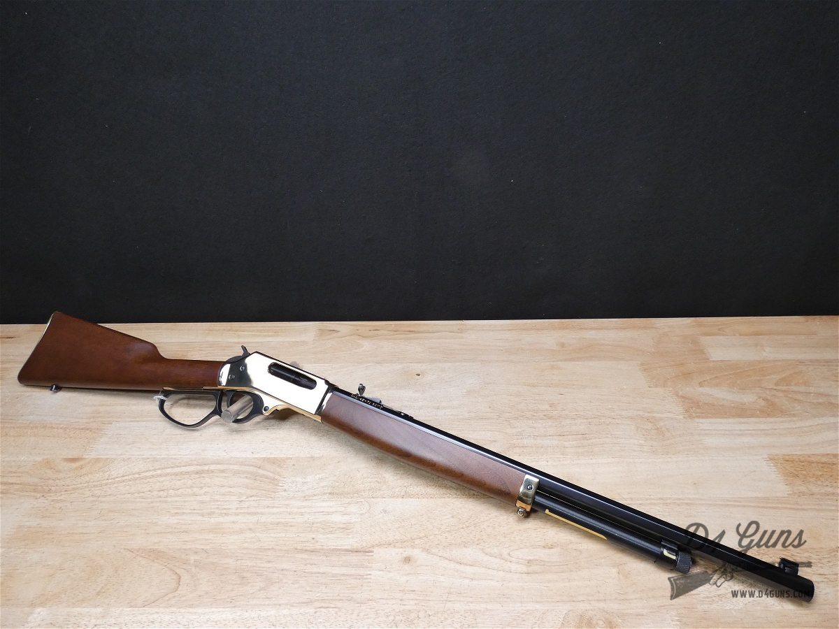 Henry Model H010B Golden Boy - .45-70 Govt - BIG Game Lever-Action ...