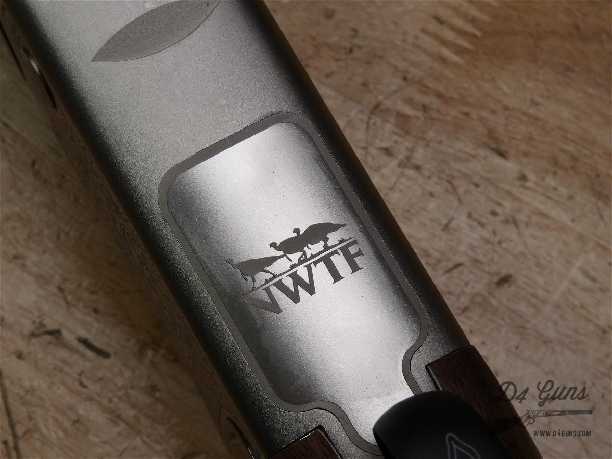 TriStar Upland Hunter NWTF - 12ga - Turkey - 3 Inch - 5 Chokes - Hard Case - Over Under Shotguns ...