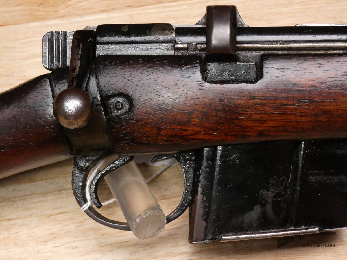 Ishapore 2A1 R.F.I. Enfield - 7.62 NATO - MFG 1964 - Indian Army SMLE ...