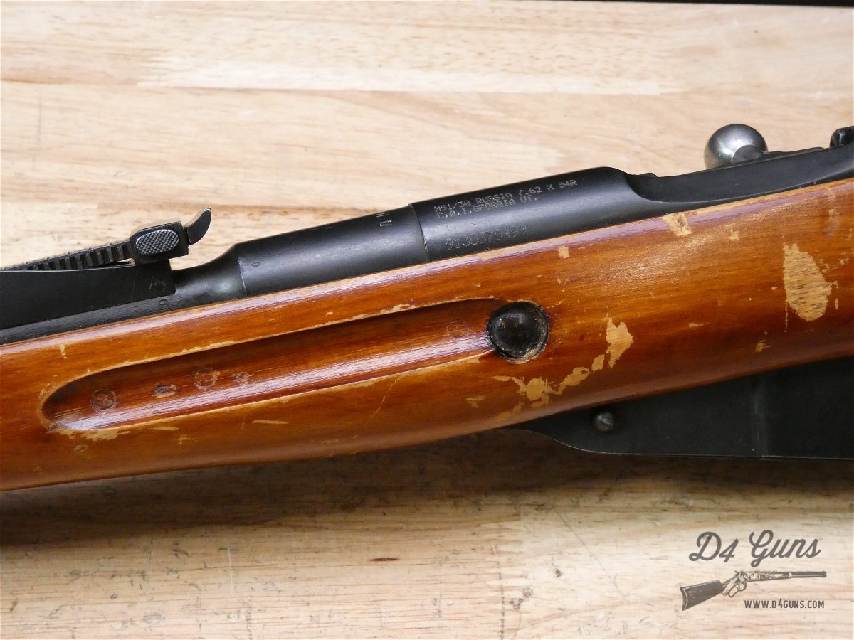 Tula Mosin Nagant M91/30 - 7.62x54r - Mfg. 1939 - CAI - Russia - WW2 ...