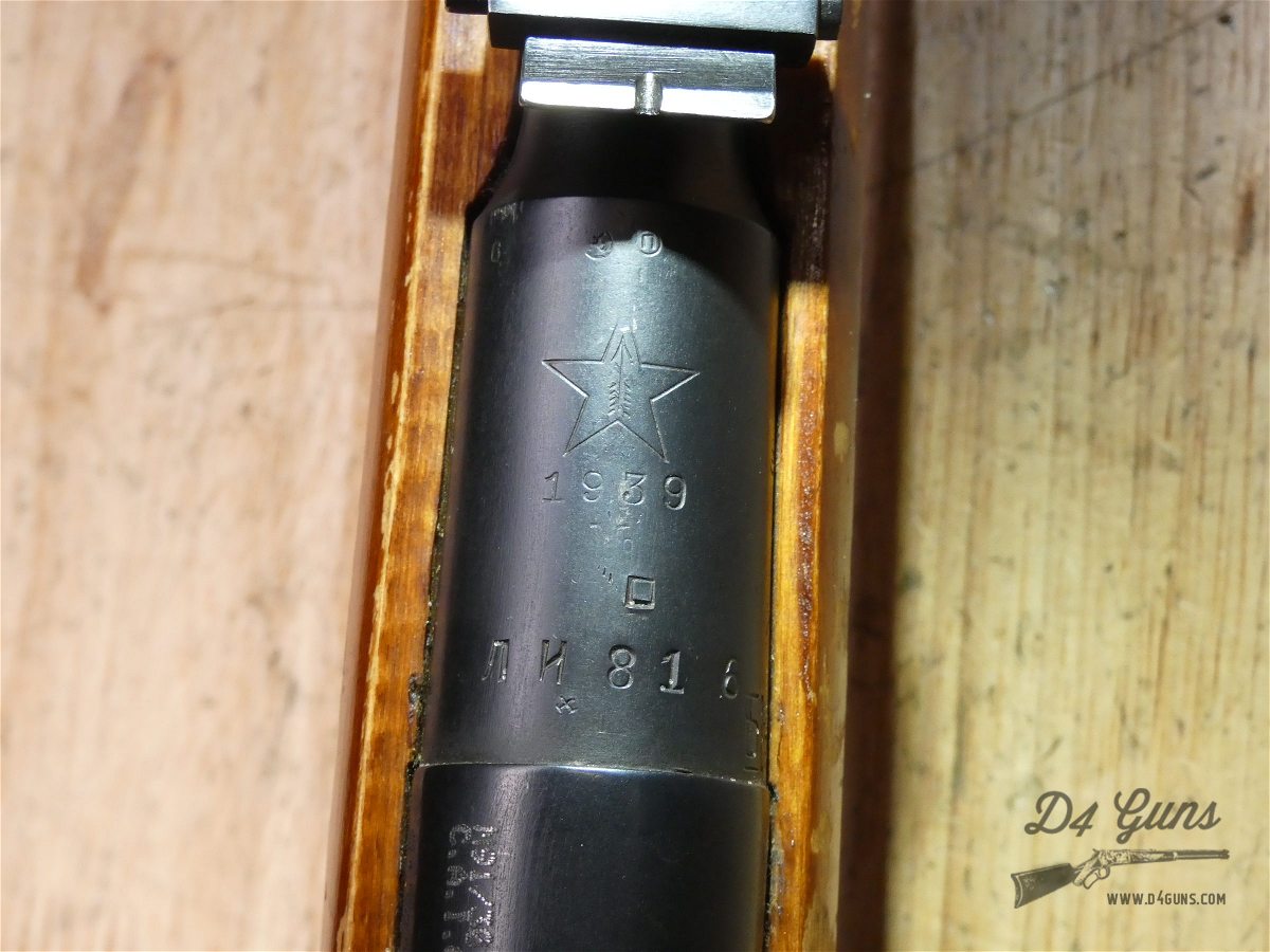 Tula Mosin Nagant M91/30 - 7.62x54r - Mfg. 1939 - CAI - Russia - WW2 ...