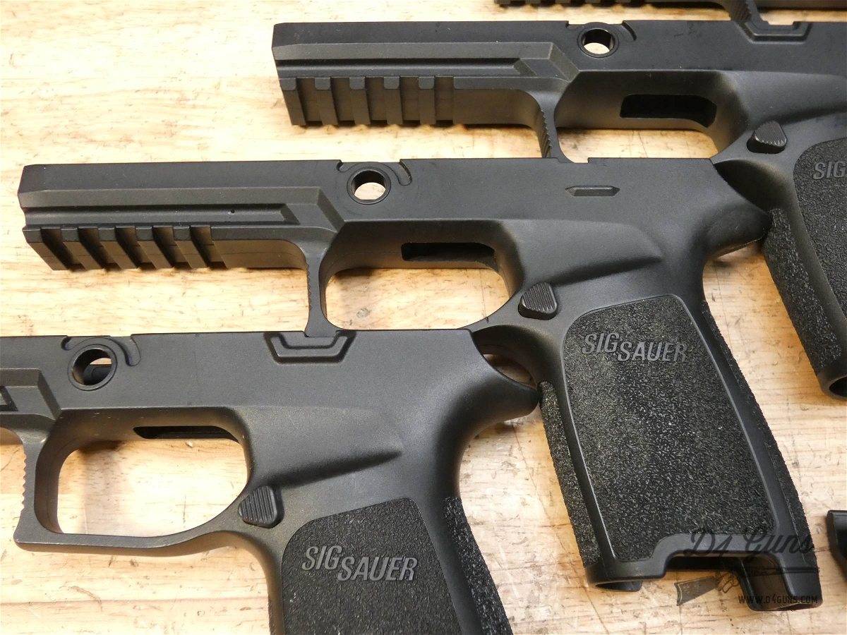 Sig Sauer P320 Frames - 6 Frames! 6 Magazines! Full and Compact - LOT ...