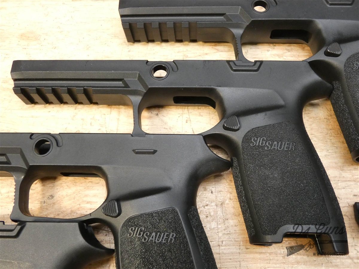 Sig Sauer P320 Frames - 6 Frames! 6 Magazines! Full and Compact - LOT ...