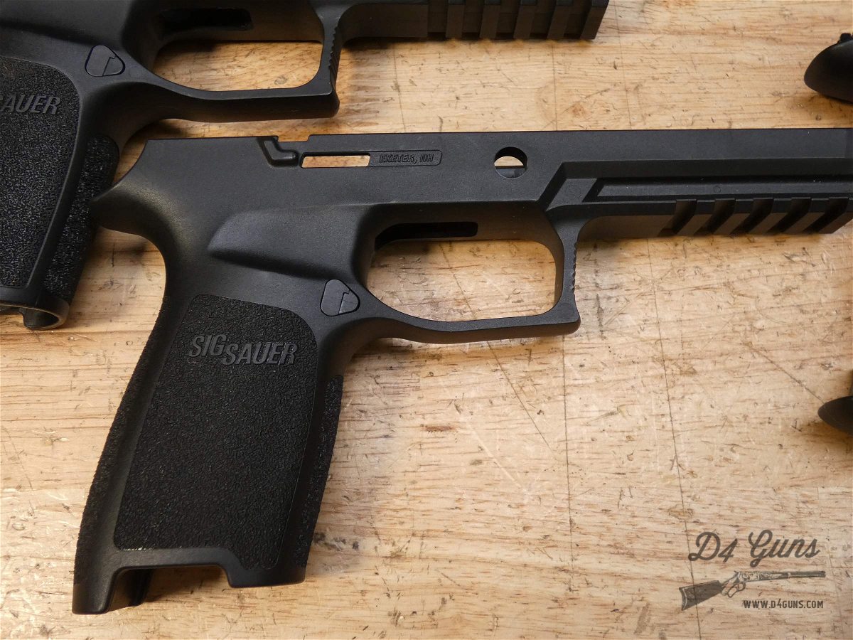 Sig Sauer P320 Frames - 6 Frames! 6 Magazines! Full and Compact - LOT ...