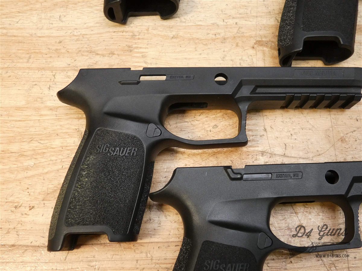 Sig Sauer P320 Frames - 6 Frames! 6 Magazines! Full and Compact - LOT ...