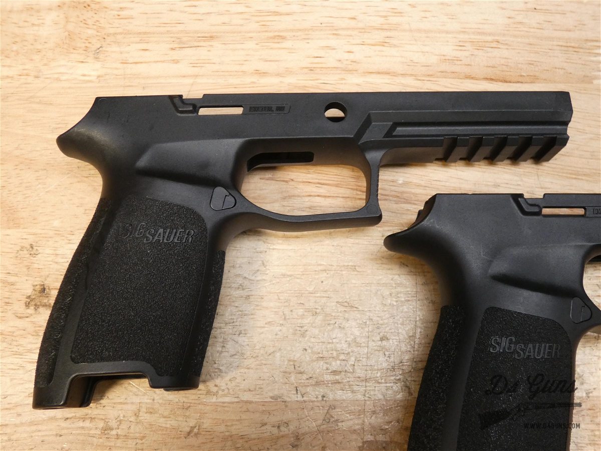 Sig Sauer P320 Frames - 6 Frames! 6 Magazines! Full and Compact - LOT ...