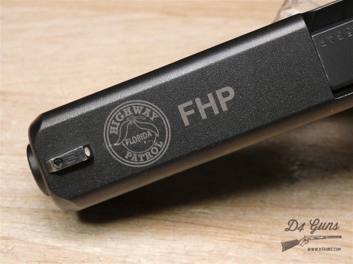Glock 37 Gen 4 - .45 GAP - G37 - W/ Mag - Florida Highway Patrol - FHP ...