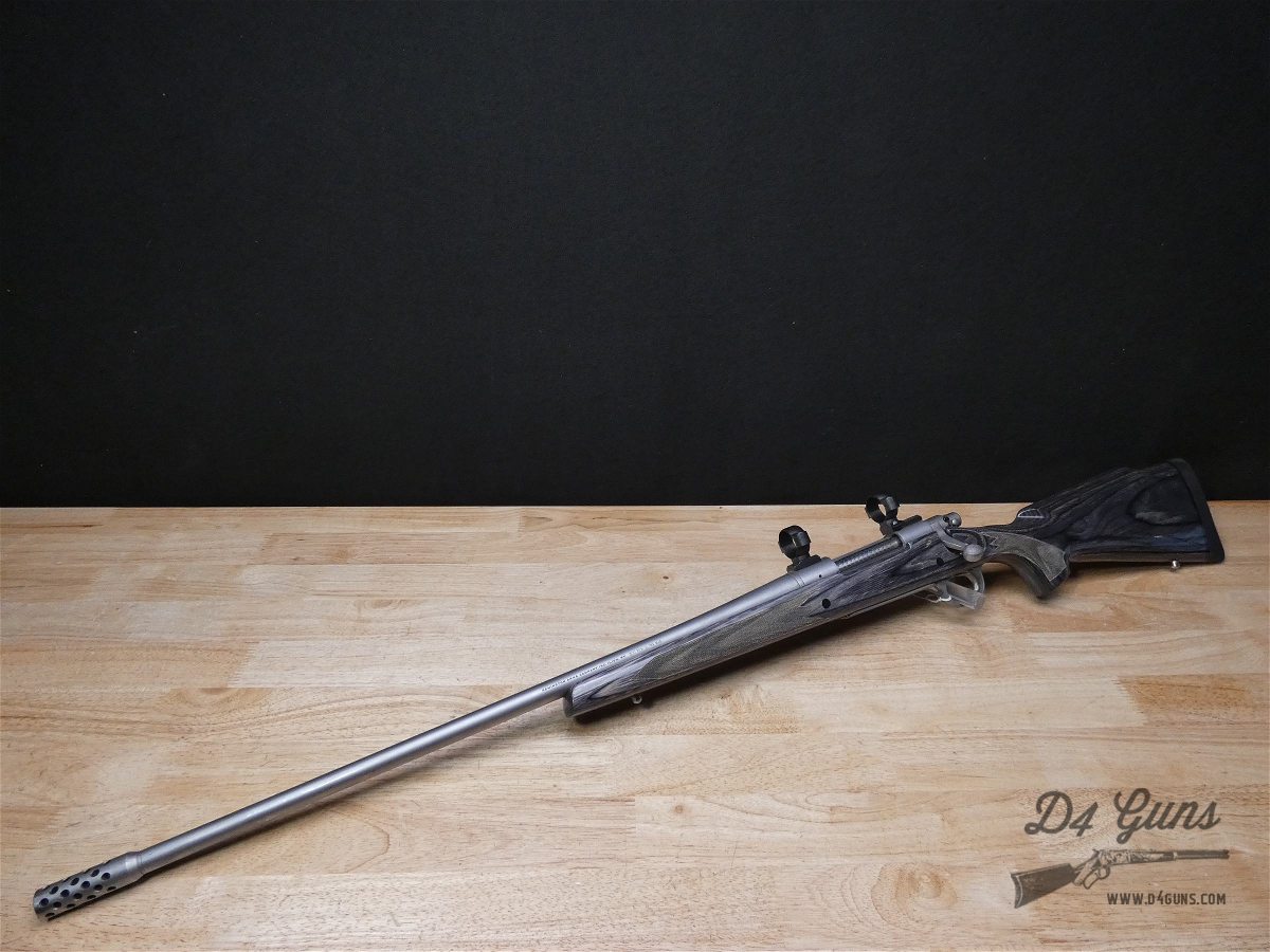 Remington 700 LH LSS - .300 Rem Ultra Mag - RUM - Left Hand - Stainless ...