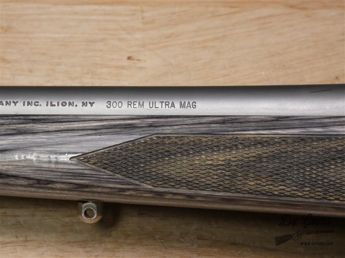 Remington 700 LH LSS - .300 Rem Ultra Mag - RUM - Left Hand - Stainless ...