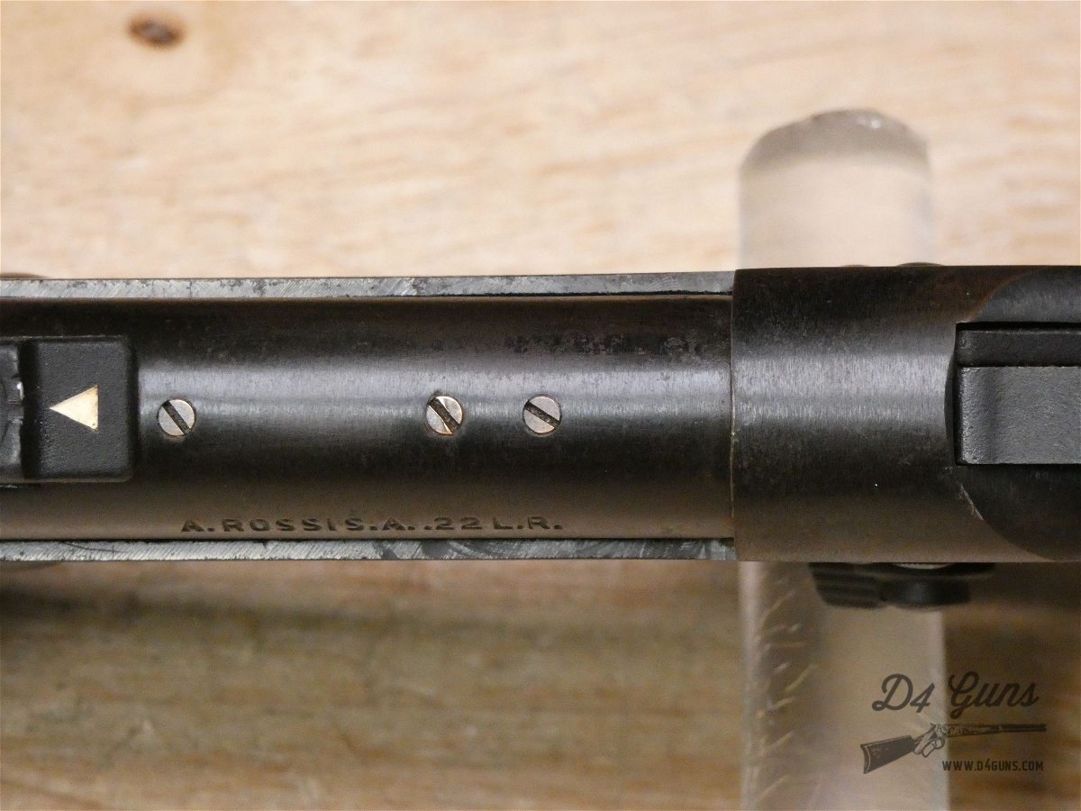 Rossi R22B - .22 LR - Braztech - Break Action - Single Shot - Youth ...