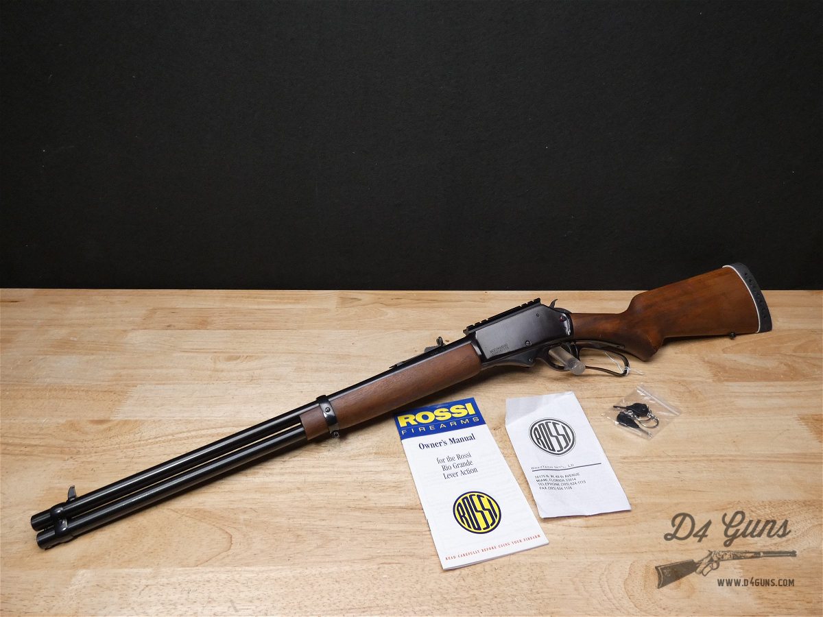 Rossi Rio Grande - .30-30 Win - Mod RG3030 - Like Marlin 336 - Lever ...