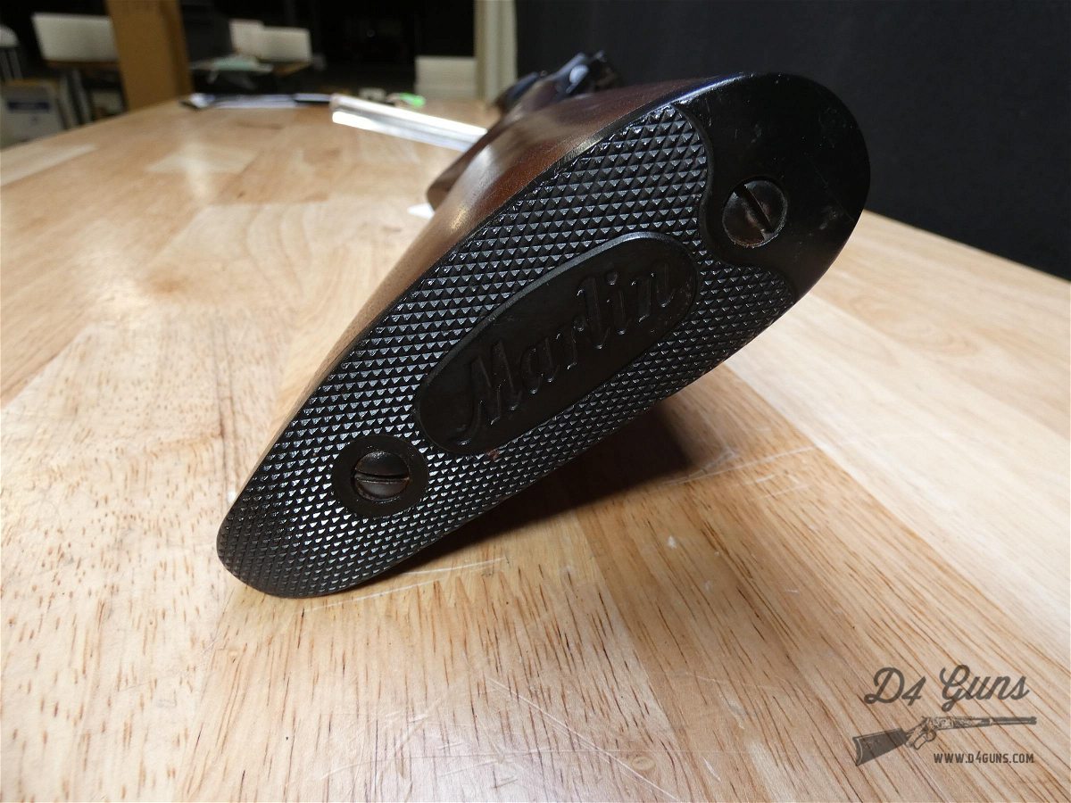 RARE Marlin 336SC - .219 Zipper - JM Stamp - 336 SC - MFG 1957 ...