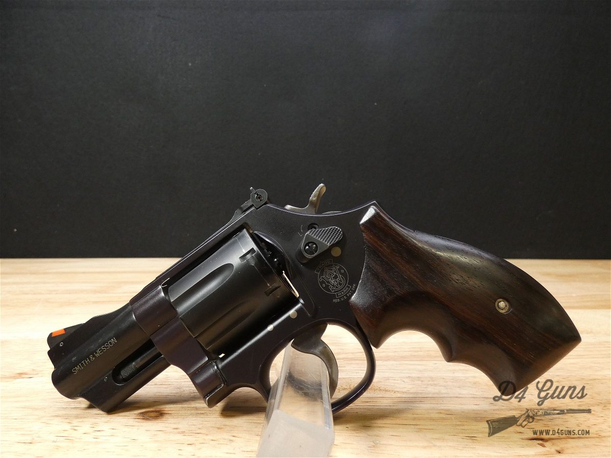 Smith & Wesson 386 Sc/S - .357 Mag - Scandium Ultralight - 7-shot ...