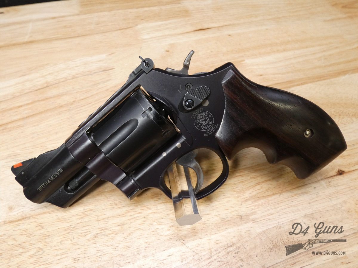 Smith & Wesson 386 Sc/S - .357 Mag - Scandium Ultralight - 7-shot ...