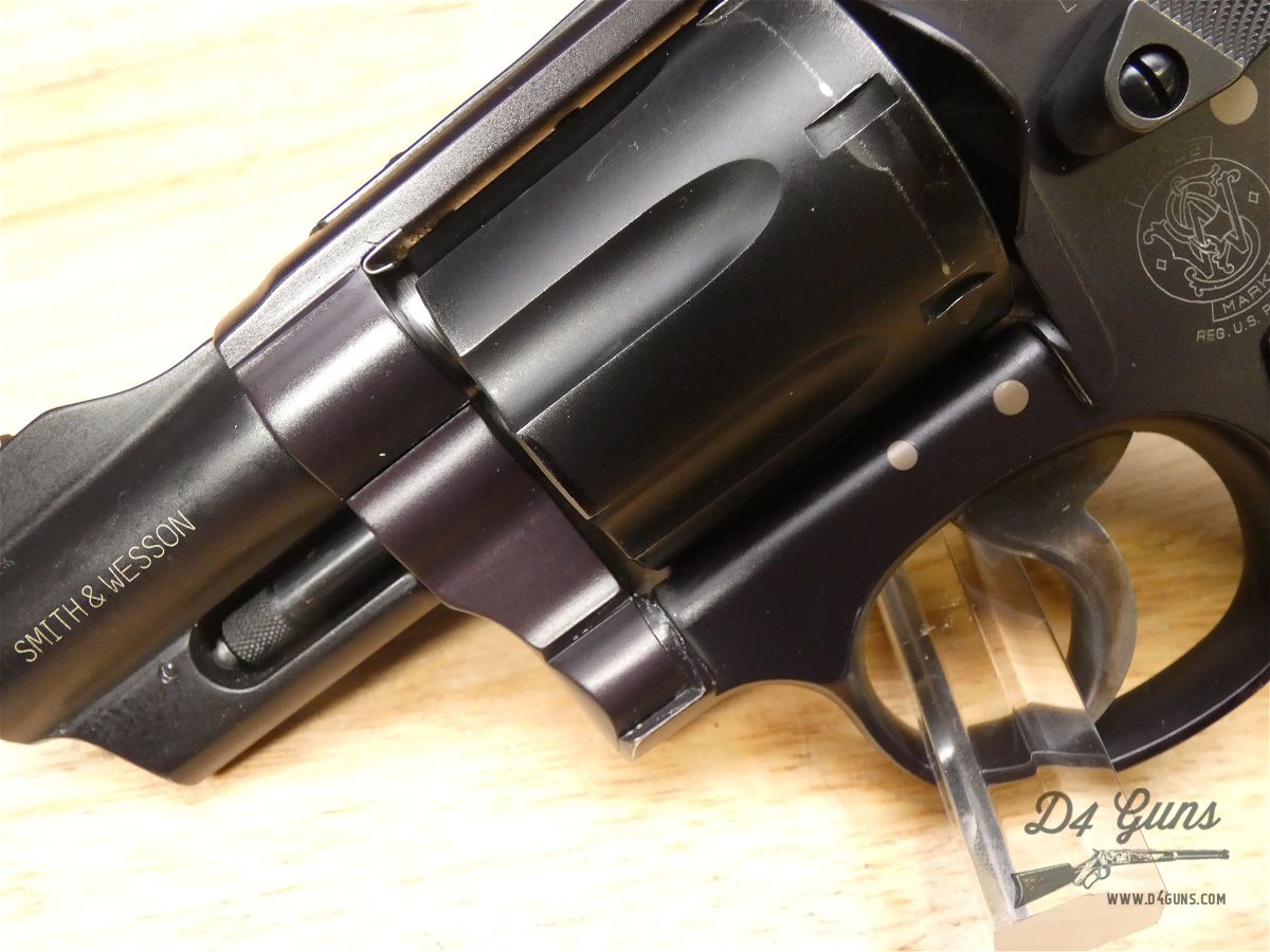 Smith & Wesson 386 Sc/S - .357 Mag - Scandium Ultralight - 7-shot ...