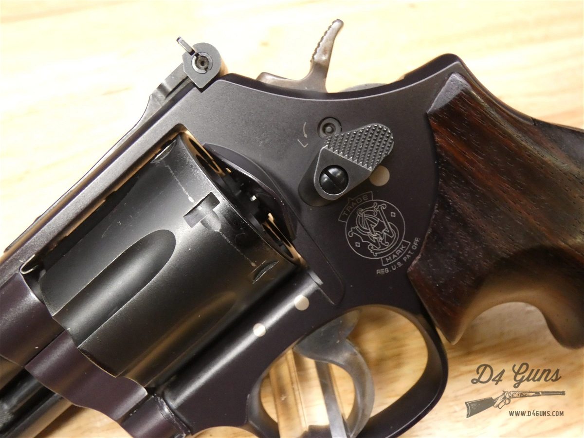 Smith & Wesson 386 Sc/S - .357 Mag - Scandium Ultralight - 7-shot ...