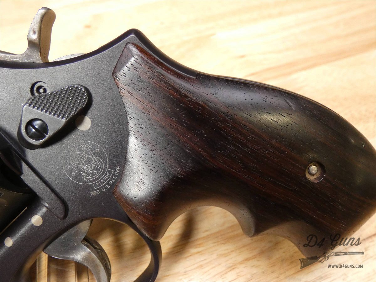 Smith & Wesson 386 Sc/S - .357 Mag - Scandium Ultralight - 7-shot ...