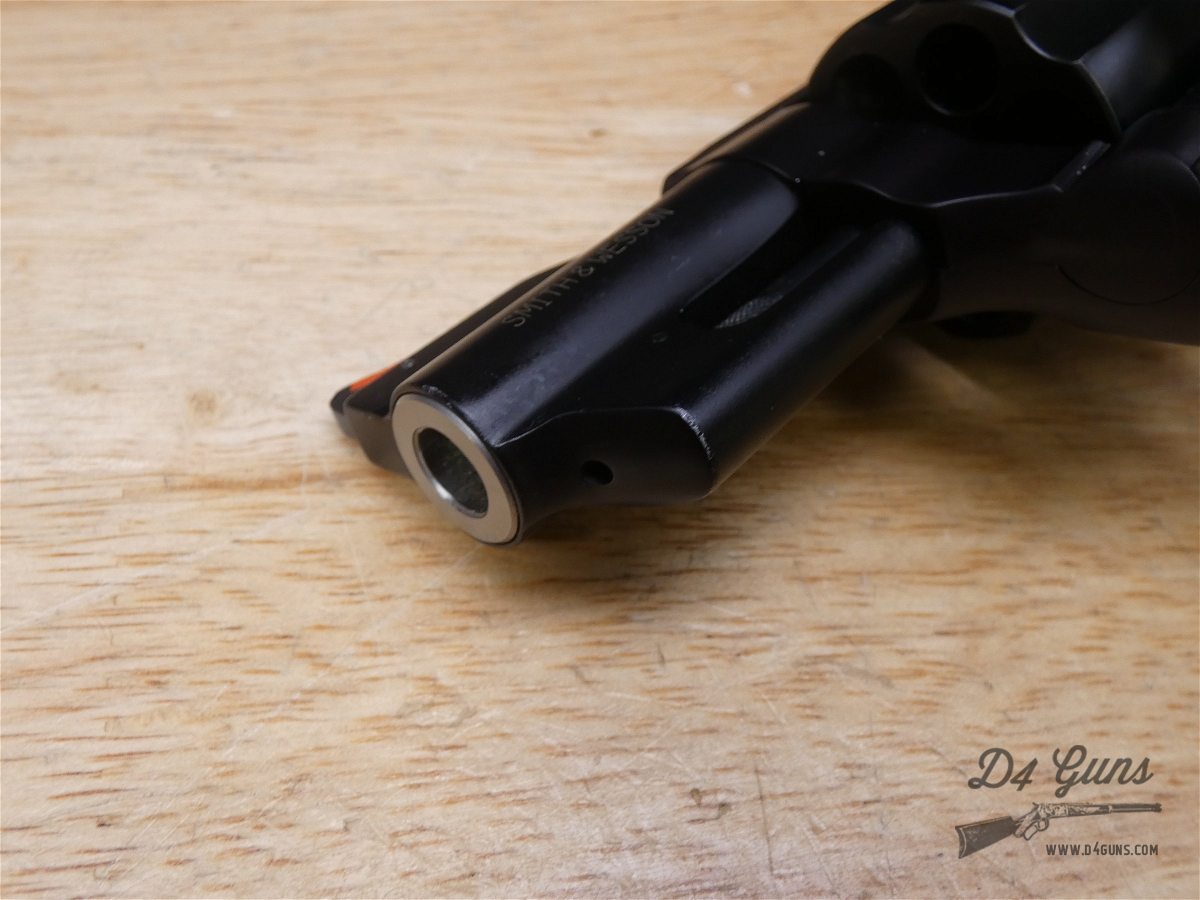 Smith & Wesson 386 Sc/S - .357 Mag - Scandium Ultralight - 7-shot ...