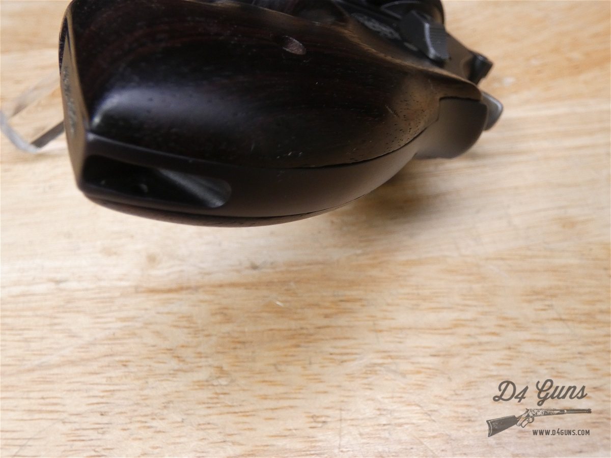 Smith & Wesson 386 Sc/S - .357 Mag - Scandium Ultralight - 7-shot ...