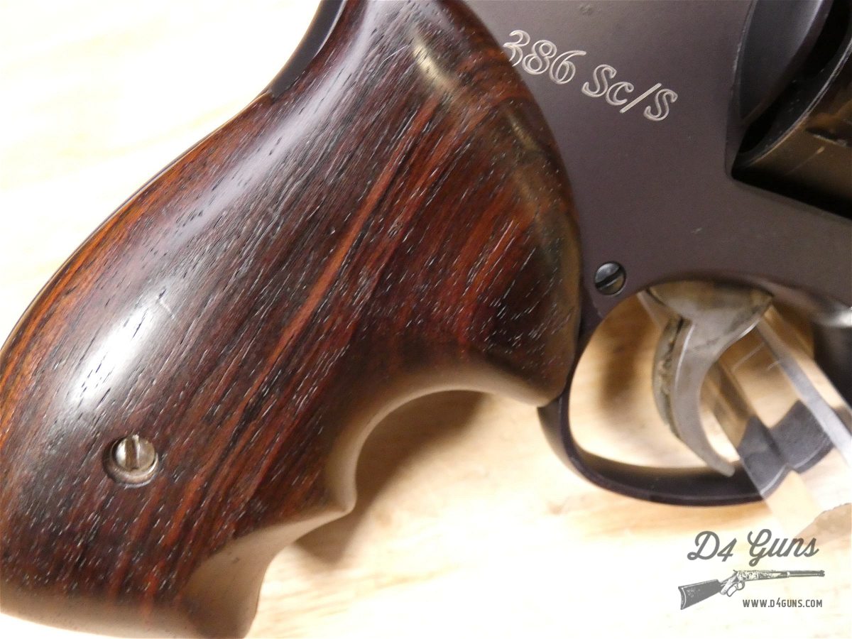 Smith & Wesson 386 Sc/S - .357 Mag - Scandium Ultralight - 7-shot ...