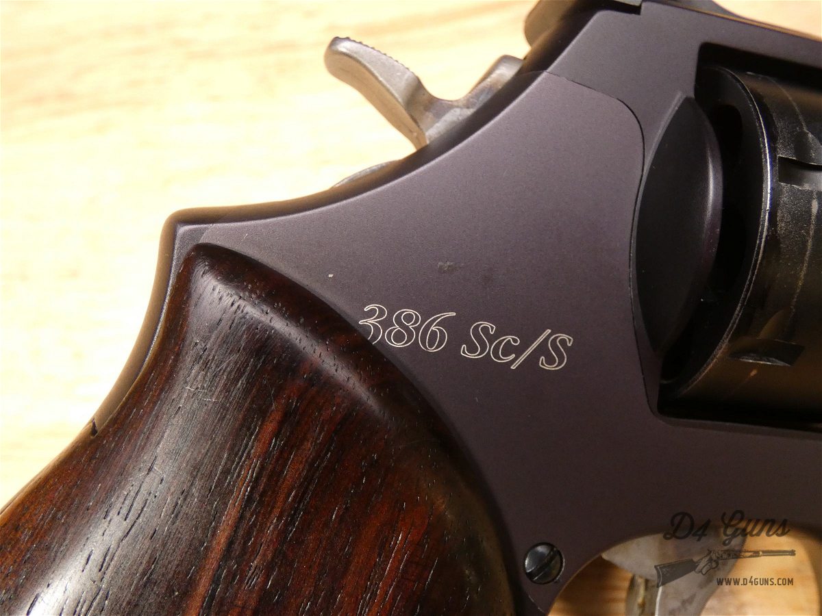 Smith & Wesson 386 Sc/S - .357 Mag - Scandium Ultralight - 7-shot ...
