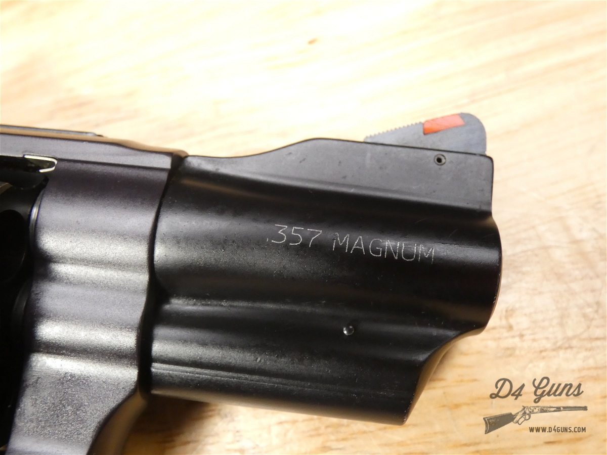 Smith & Wesson 386 Sc/S - .357 Mag - Scandium Ultralight - 7-shot ...