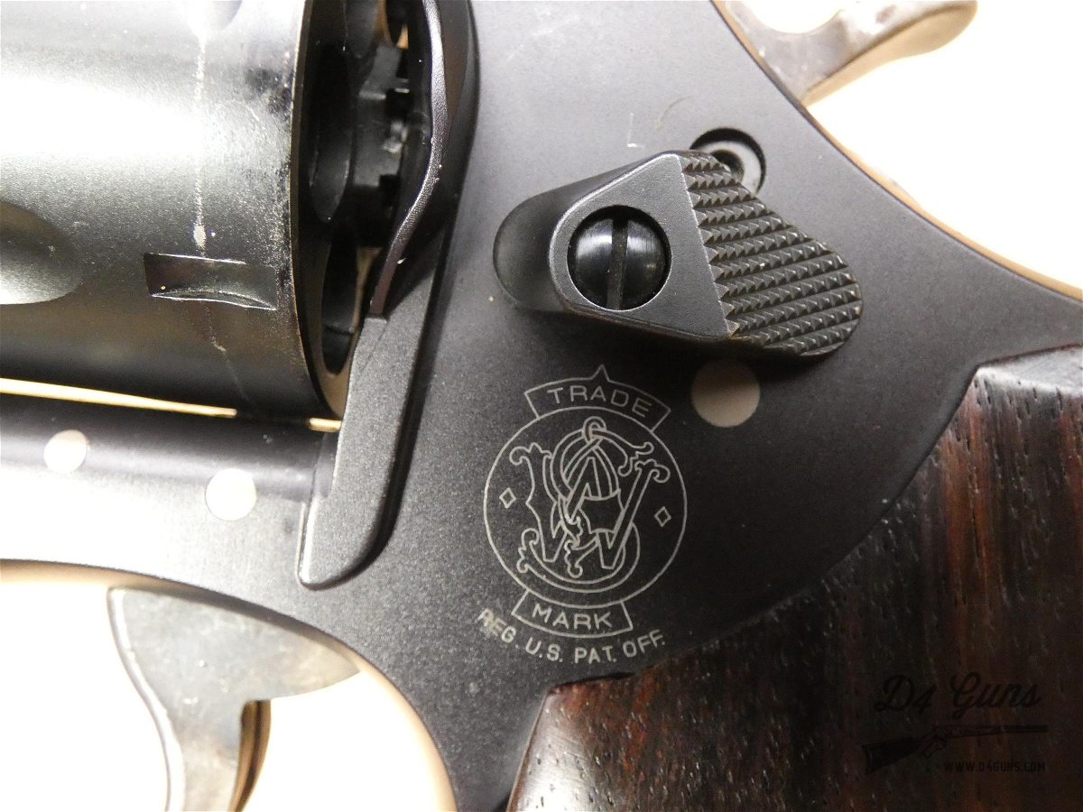 Smith & Wesson 386 Sc/S - .357 Mag - Scandium Ultralight - 7-shot ...