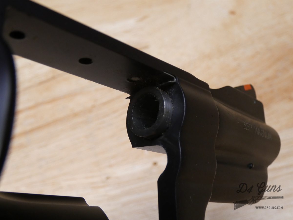 Smith & Wesson 386 Sc/S - .357 Mag - Scandium Ultralight - 7-shot ...