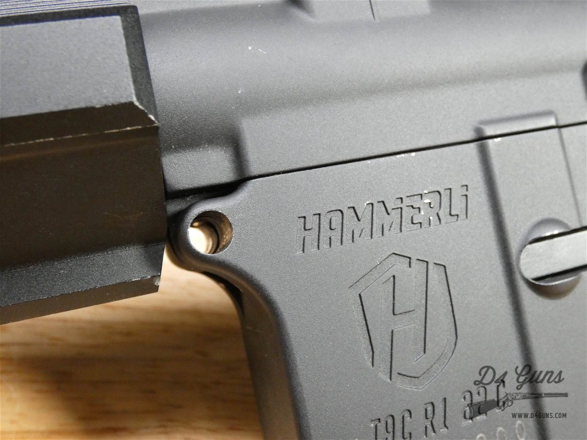 Hammerli Tac R1 22 C - .22 LR - AR - AR15 - AR-15- W/ Mag - Semi Auto ...