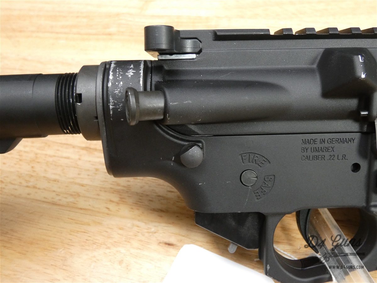 Hammerli Tac R1 22 C - .22 LR - AR - AR15 - AR-15- W/ Mag - Semi Auto ...