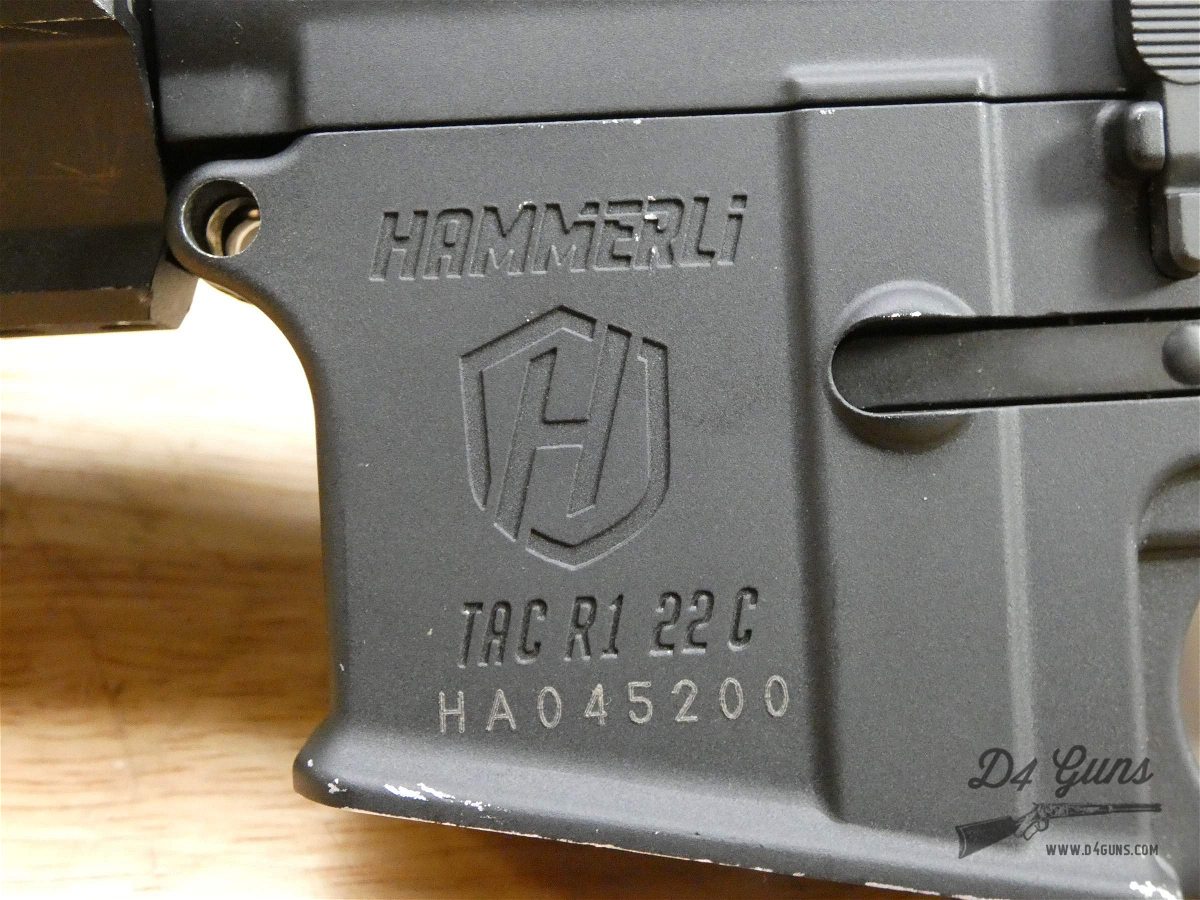 Hammerli Tac R1 22 C - .22 LR - AR - AR15 - AR-15- W/ Mag - Semi Auto ...