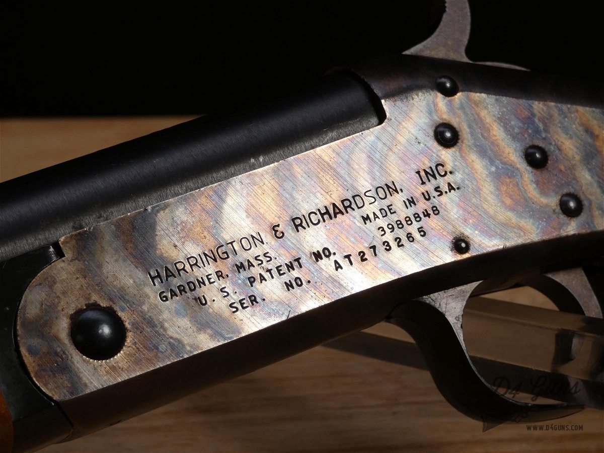 Harrington & Richardson Topper Model 88 - .410 GA - H&R Single Shot ...
