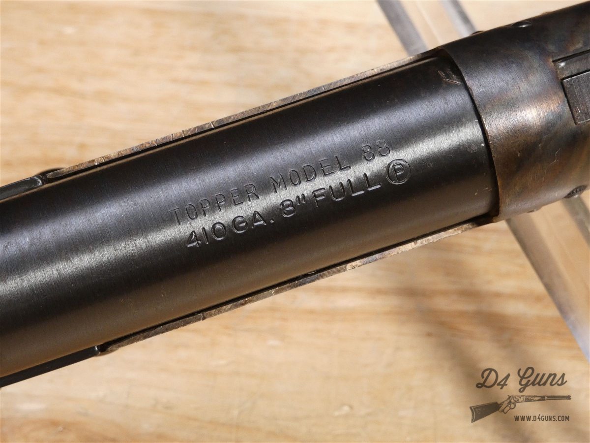 Harrington & Richardson Topper Model 88 - .410 GA - H&R Single Shot ...