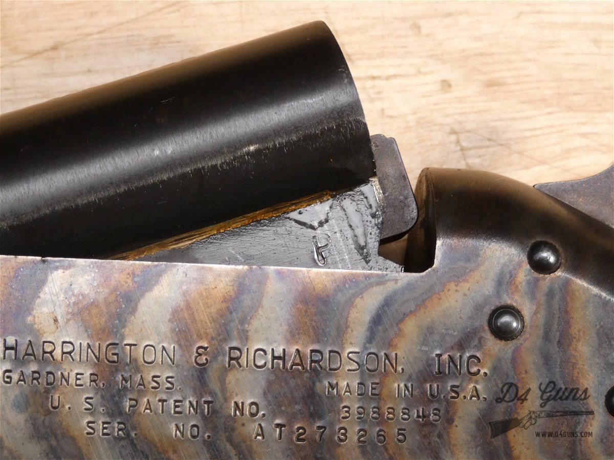 Harrington & Richardson Topper Model 88 - .410 GA - H&R Single Shot ...