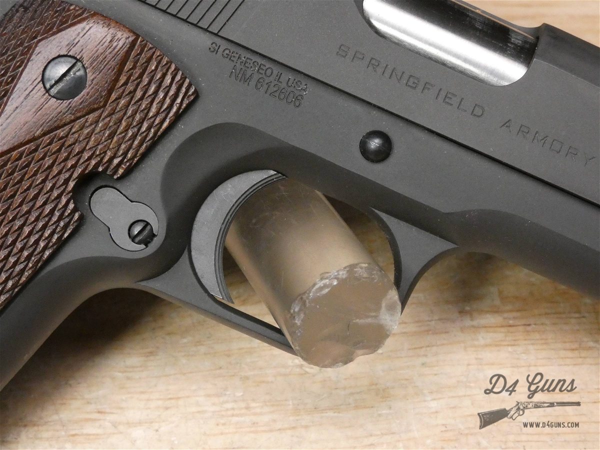 Springfield Mil-Spec 1911 - .45 ACP - Classic GI Feel! - w/ Holsters ...