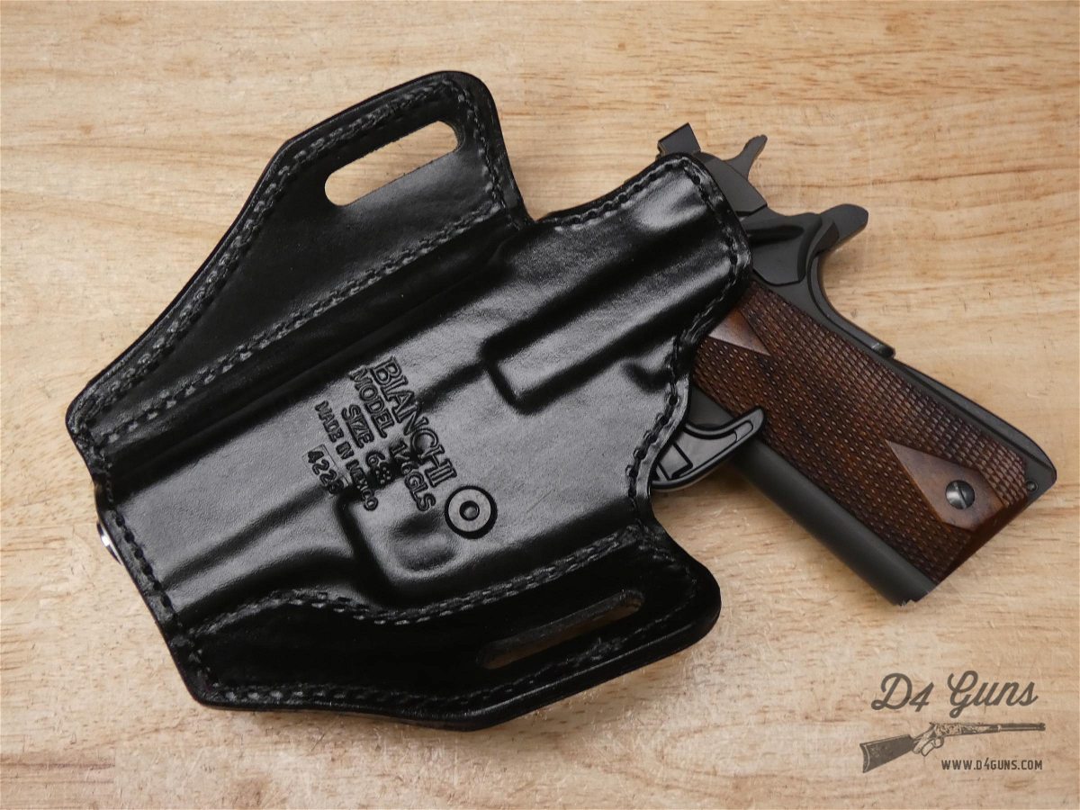 Springfield Mil-Spec 1911 - .45 ACP - Classic GI Feel! - w/ Holsters ...