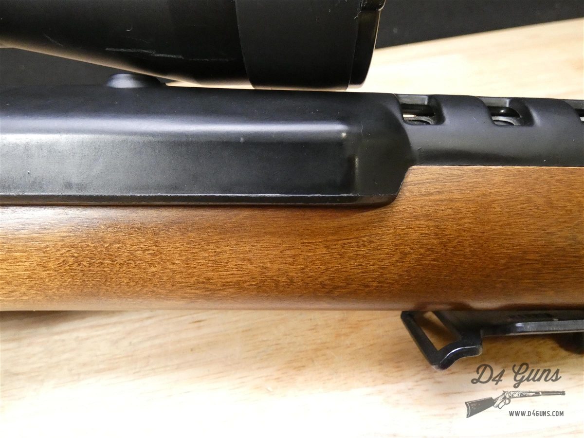 Ruger Mini Thirty - 7.62x39mm - MFG 1990 - Mini-30 - w/Leupold VX1 ...