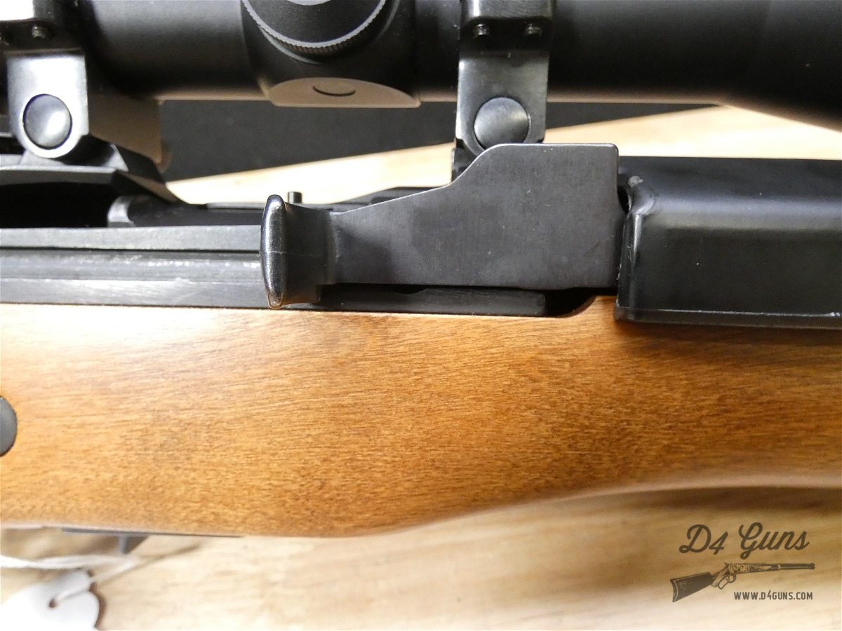 Ruger Mini Thirty - 7.62x39mm - MFG 1990 - Mini-30 - w/Leupold VX1 ...