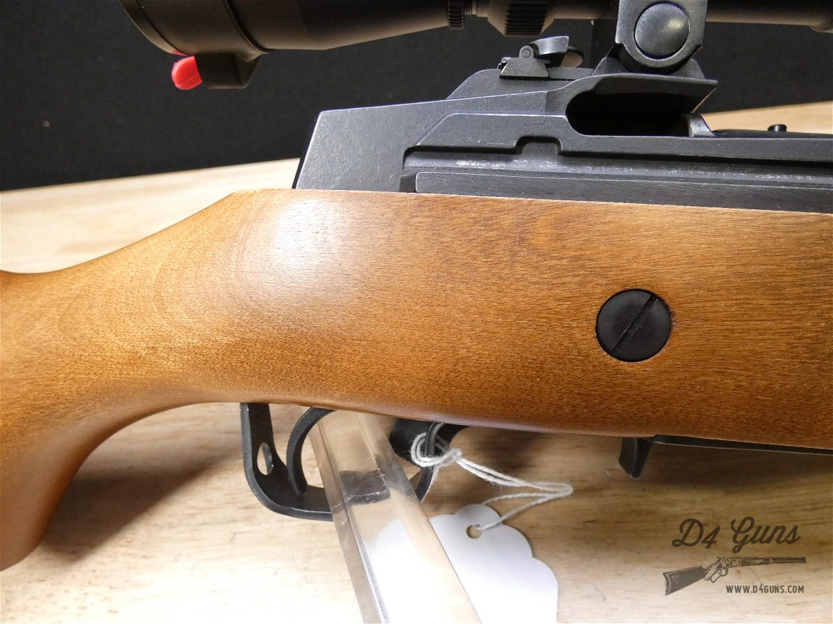 Ruger Mini Thirty - 7.62x39mm - MFG 1990 - Mini-30 - w/Leupold VX1 ...