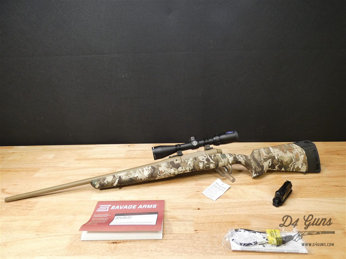 Savage Axis II XP - 6.5 CM -w/ Bushnell Banner - Veil Camo - Coyote ...