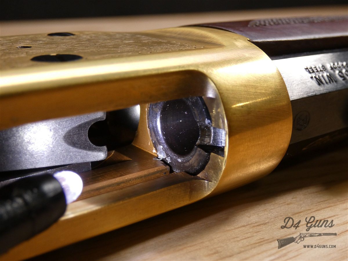 Winchester 94 Oliver Winchester Commemorative - .38-55 WIN - OG Box ...