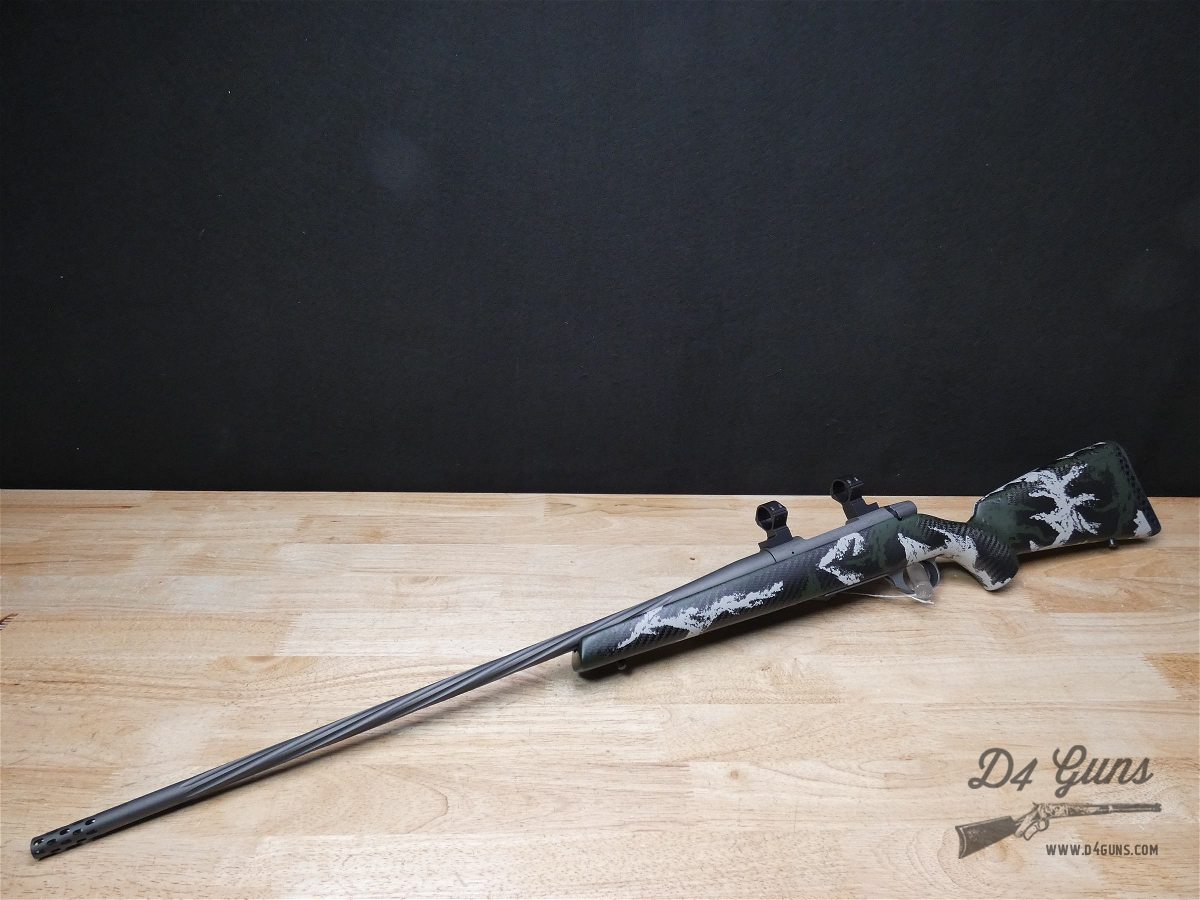 Weatherby Vanguard Talon - .243 Win - Talley - Carbon Fiber - Fluted ...