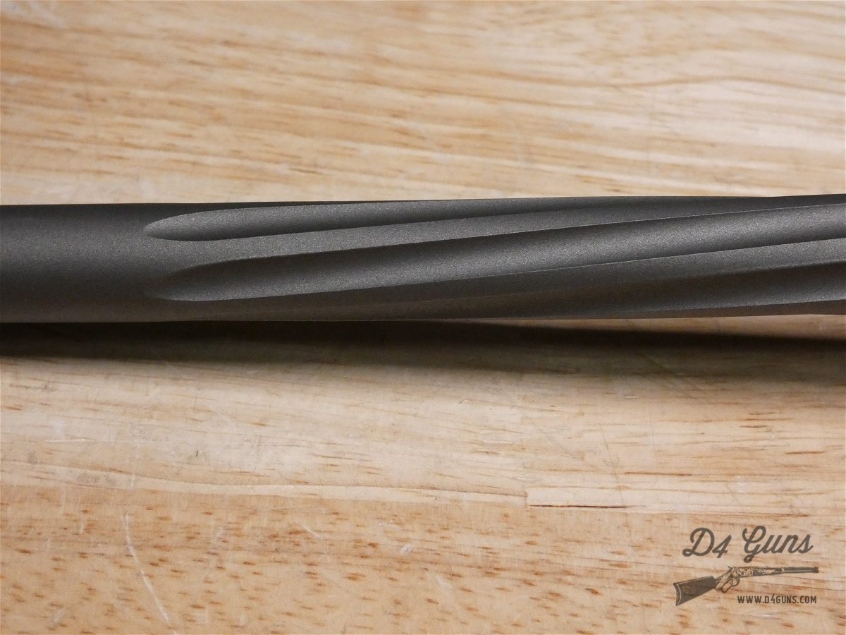 Weatherby Vanguard Talon - .243 Win - Talley - Carbon Fiber - Fluted ...