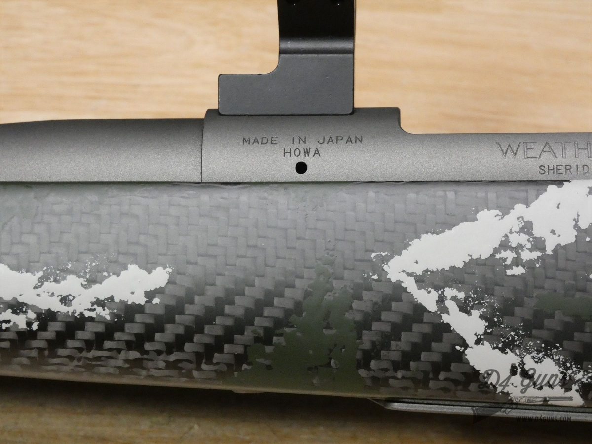 Weatherby Vanguard Talon - .243 Win - Talley - Carbon Fiber - Fluted ...